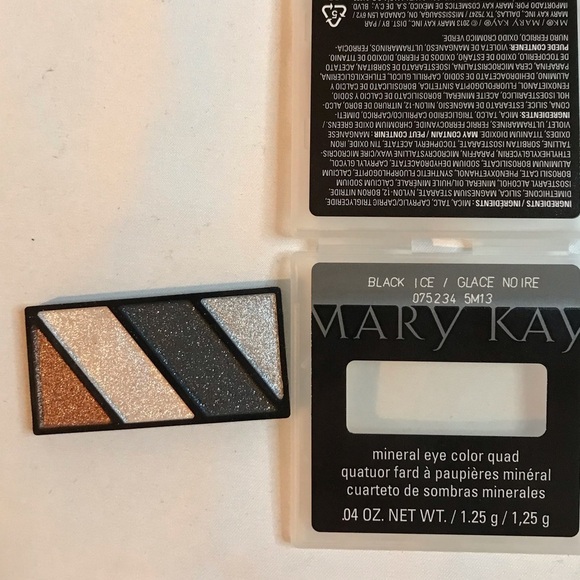 Mary Kay | Makeup | Very Rare Nib Mary Kay Black Ice Quad Pallet | Poshmark